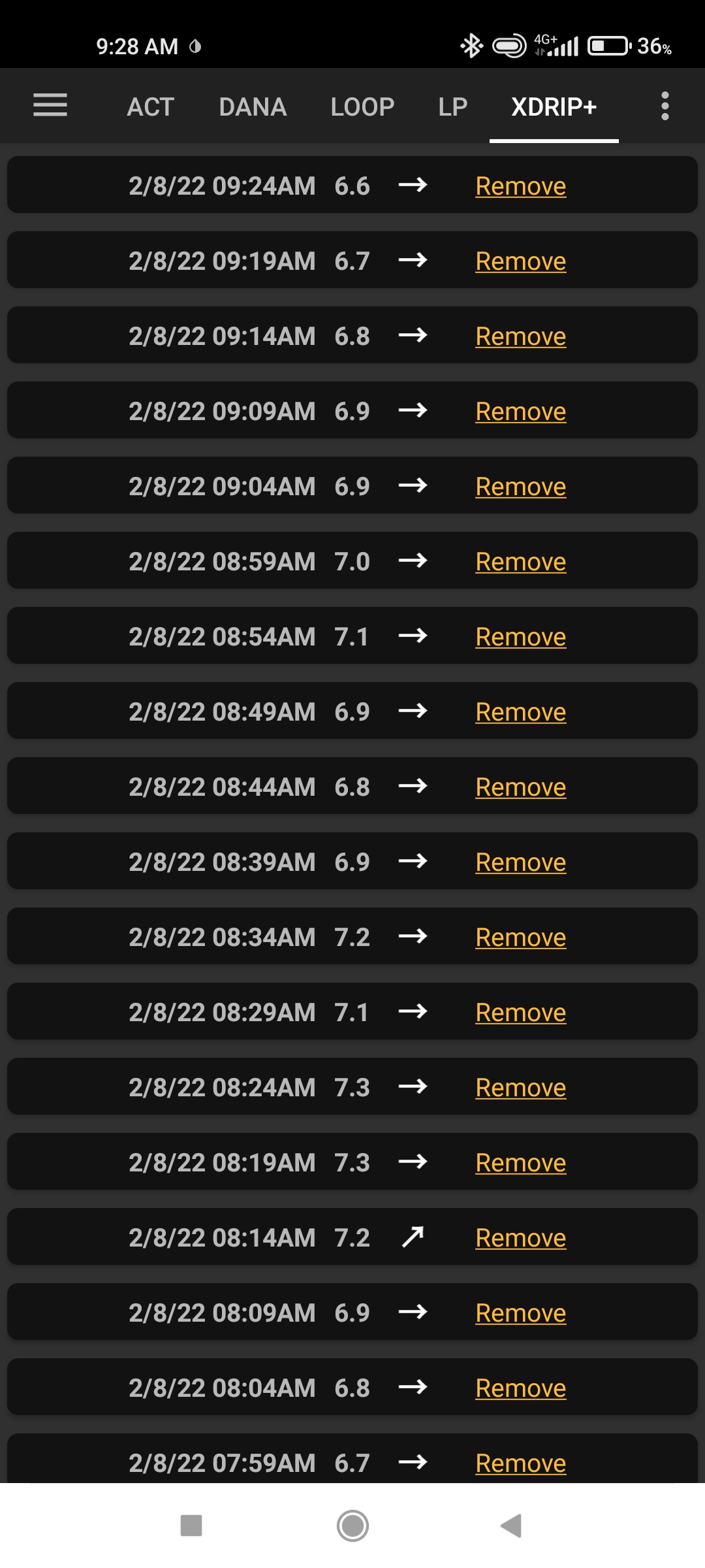 Permanent warning next to BG number · Issue #1293 · nightscout ...