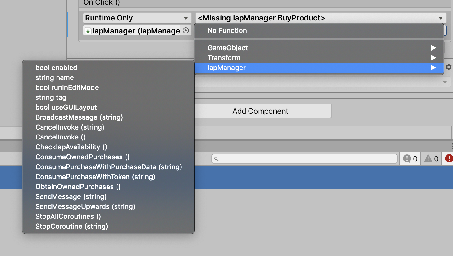 IapManager doesn't work · Issue #10 · EvilMindDevs/hms-unity-plugin · GitHub