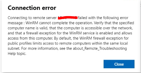 Cannot connect to server in WAC through VPN connection · Issue #5007 · MicrosoftDocs ...