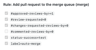 commented-reviews-by condition not behaving as expected · Issue #1547 · Mergifyio/mergify · GitHub