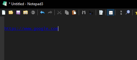 Windows Dark Mode - Link Colors · Issue #3383 · rizonesoft/Notepad3 · GitHub