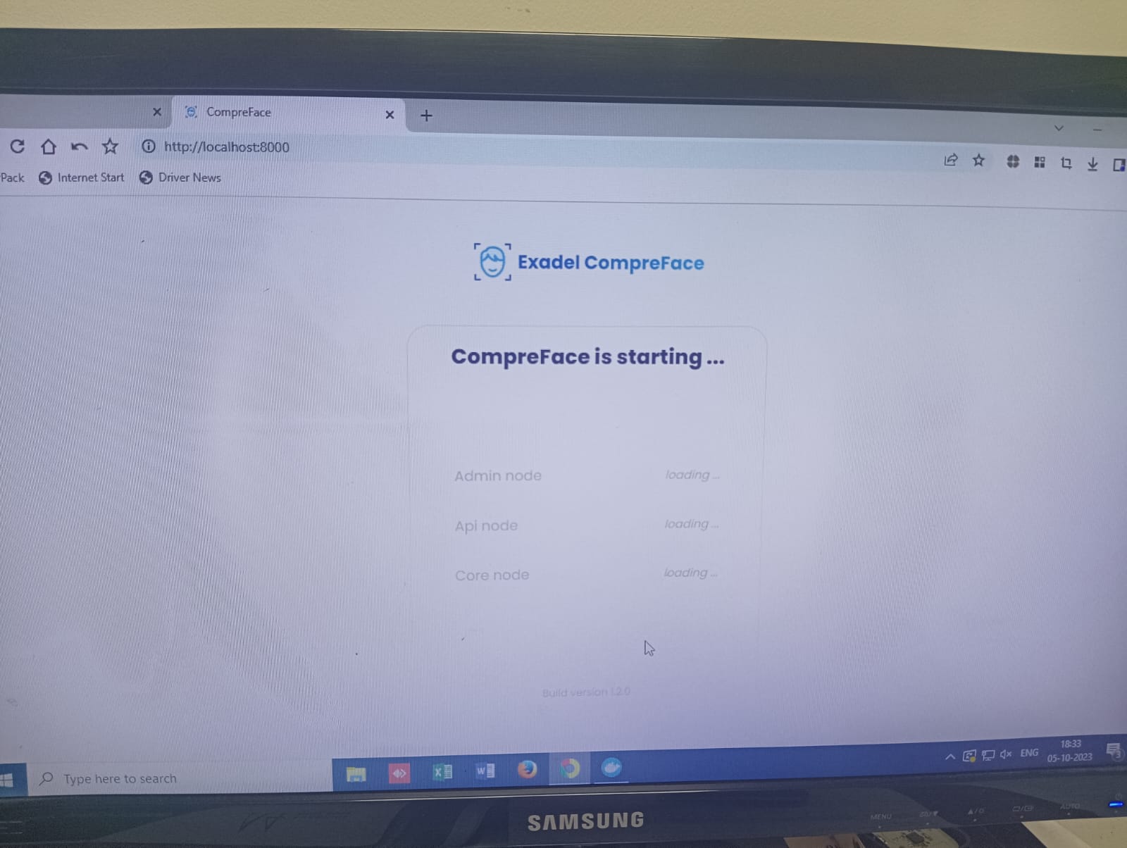 Not Working In I5 3rd Gen 8gb Ram · Issue 1186 · Exadel Inccompreface · Github 