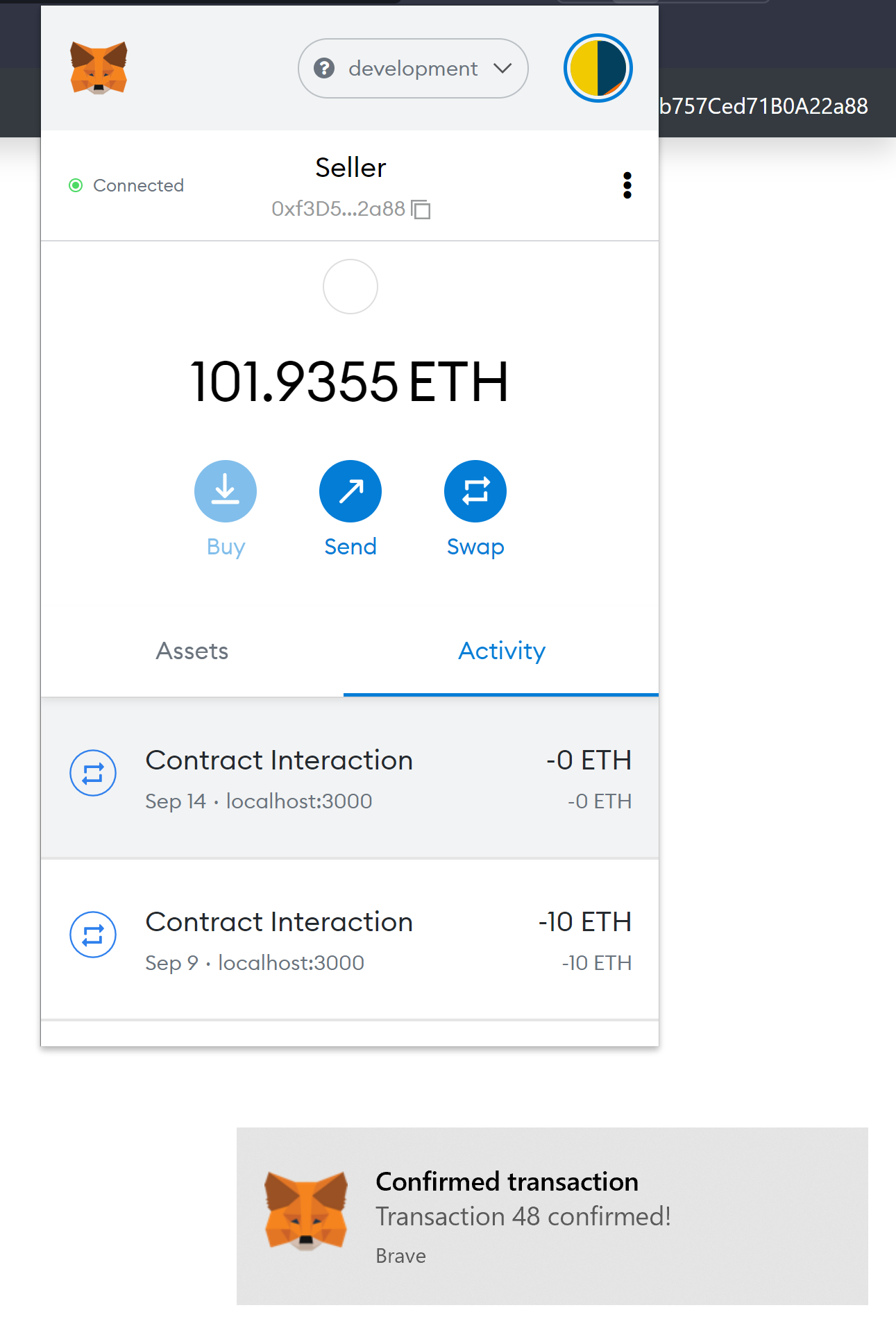 GitHub - james-gannon/ETH-Marketplace: A marketplace decentralized application (Dapp) deployed ...