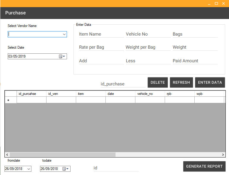 GitHub - muhsaad027/Sales-Report-Generator: A desktop base application ...