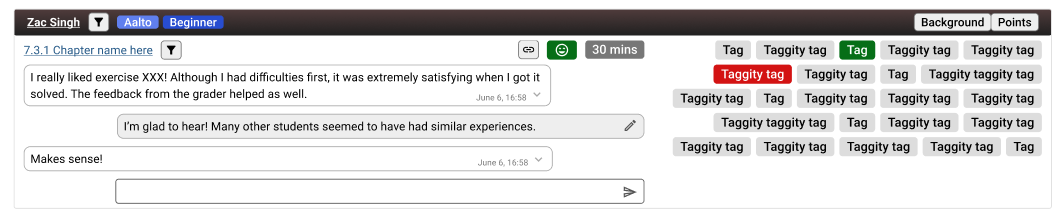Display relevant points of student as context for feedback responses · Issue #65 · apluslms/mooc ...