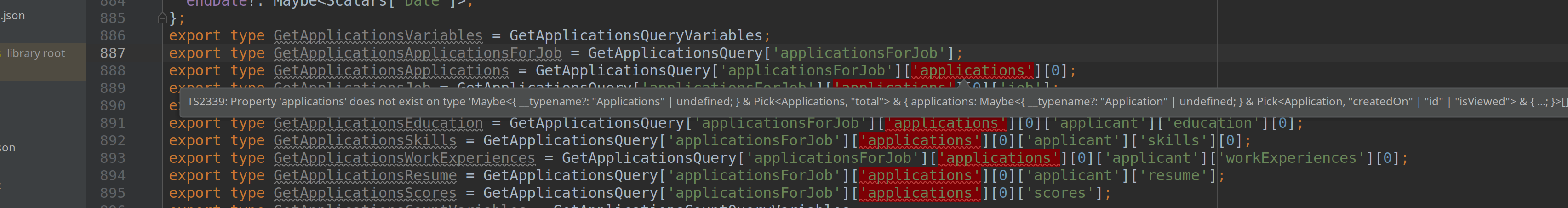 [TypeScript Compatibility] Should work with strict mode · Issue #1678 · dotansimha/graphql-code ...