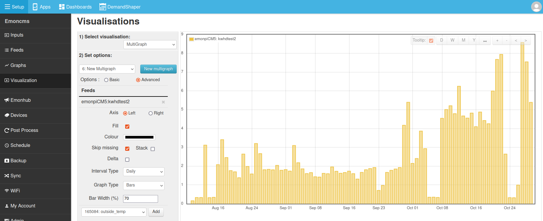 Emoncms feed changes in progress · Issue #1744 · emoncms/emoncms · GitHub