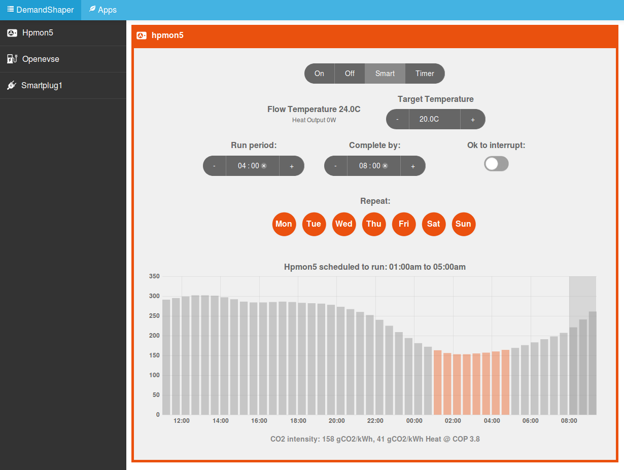 Sidebar menu concept · Issue #1194 · emoncms/emoncms · GitHub