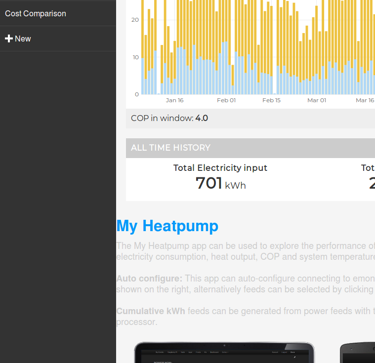 Heatpump App configuration text visible in app view · Issue #90 · emoncms/app · GitHub