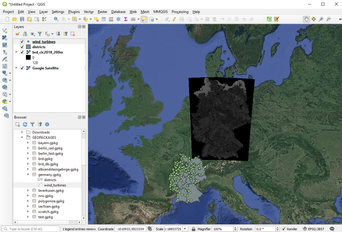 CRS problems in QGIS 3.10.7 and 3.14 · Issue #37809 · qgis/QGIS · GitHub