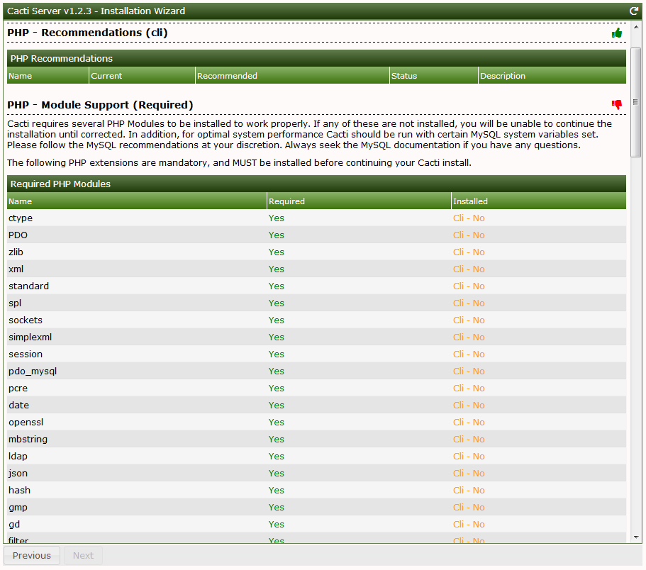 Cacti 1.2.1 Instalation · Issue #2348 · Cacti/cacti · GitHub
