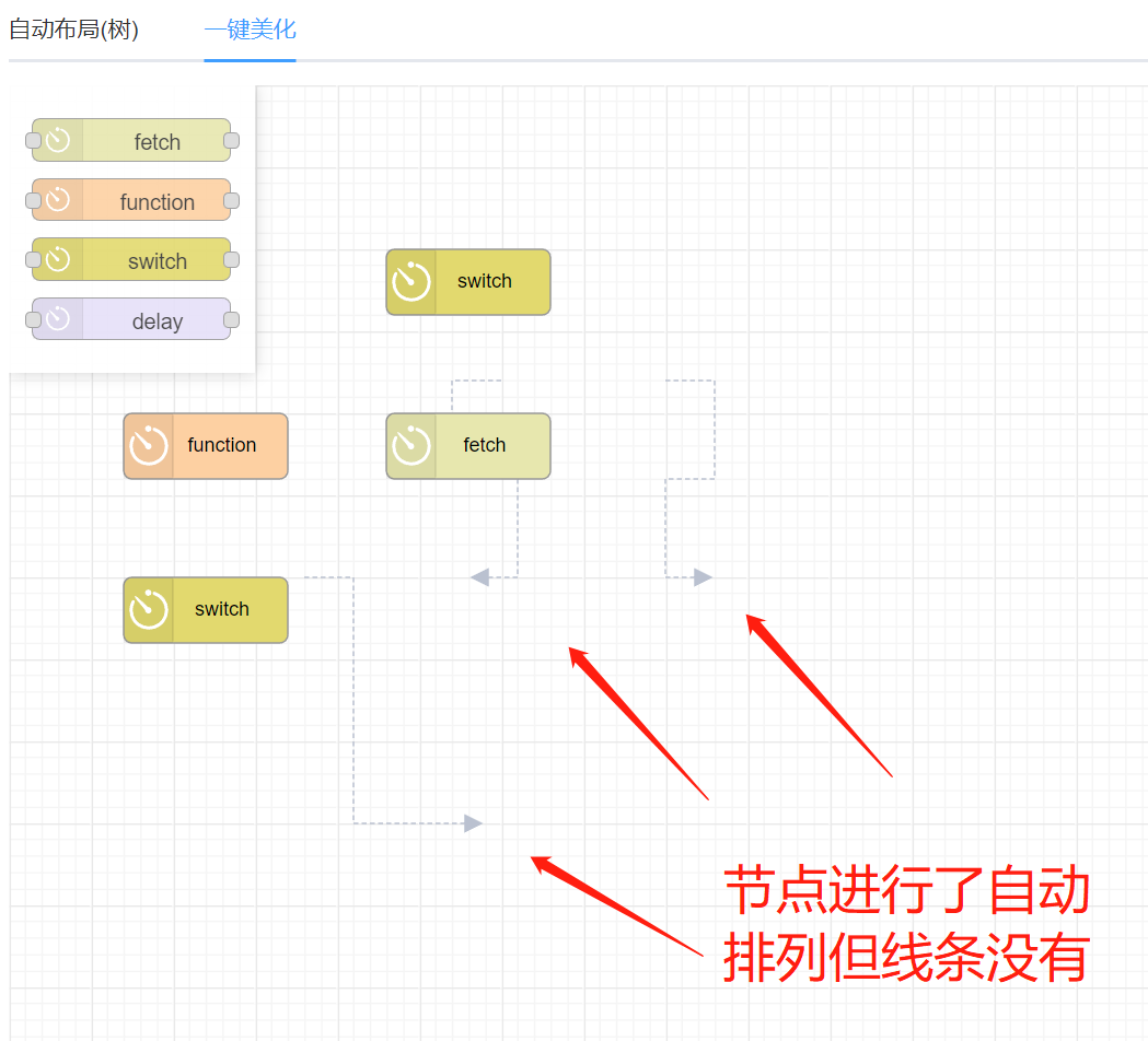 Bug Report 升级到logicflow125后使用dagre布局进行排列,线条没有跟随节点移动 · Issue 1153 · Didilogicflow · Github