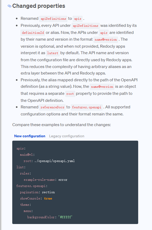 The Lint Field Is Deprecated · Issue 909 · Redocly Redocly Cli · Github