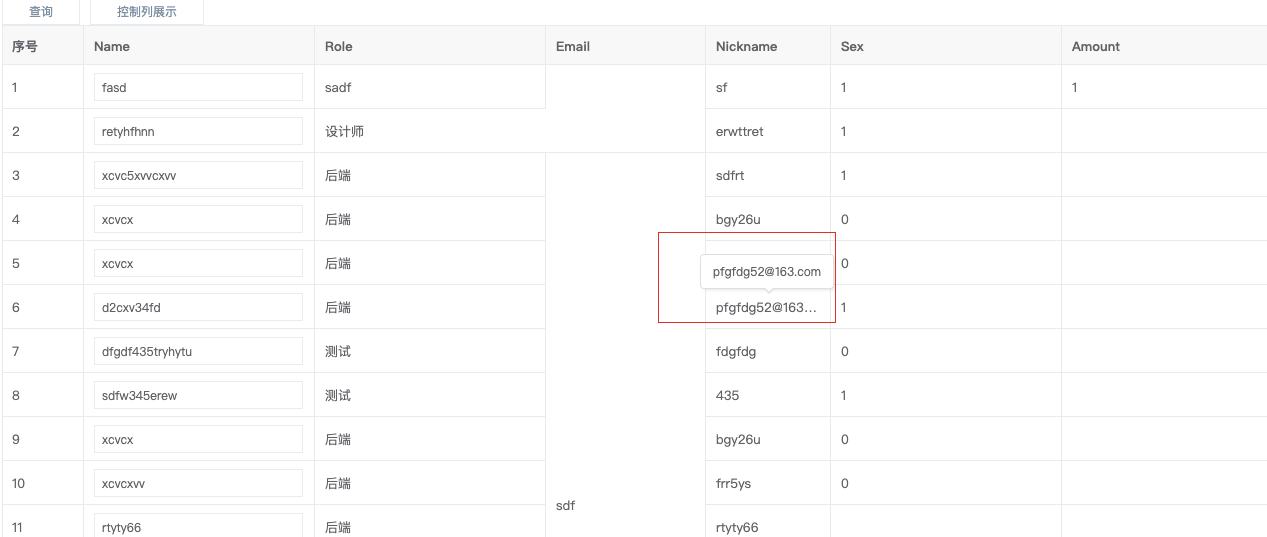 Vxe Table中tooltip的展示位置如何控制 · Issue 1345 · X Extends Vxe Table · Github