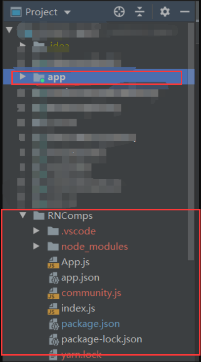 Run react-native error when I change the default directory · Issue #31226 · facebook/react ...