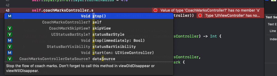 Startin Unable To Use With Uiviewcontroller In Objective C · Issue 6413