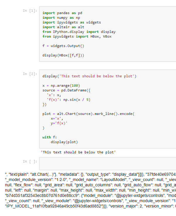 Widgets Not Displaying Properly In Html · Issue 923 · Jupyternbconvert · Github 