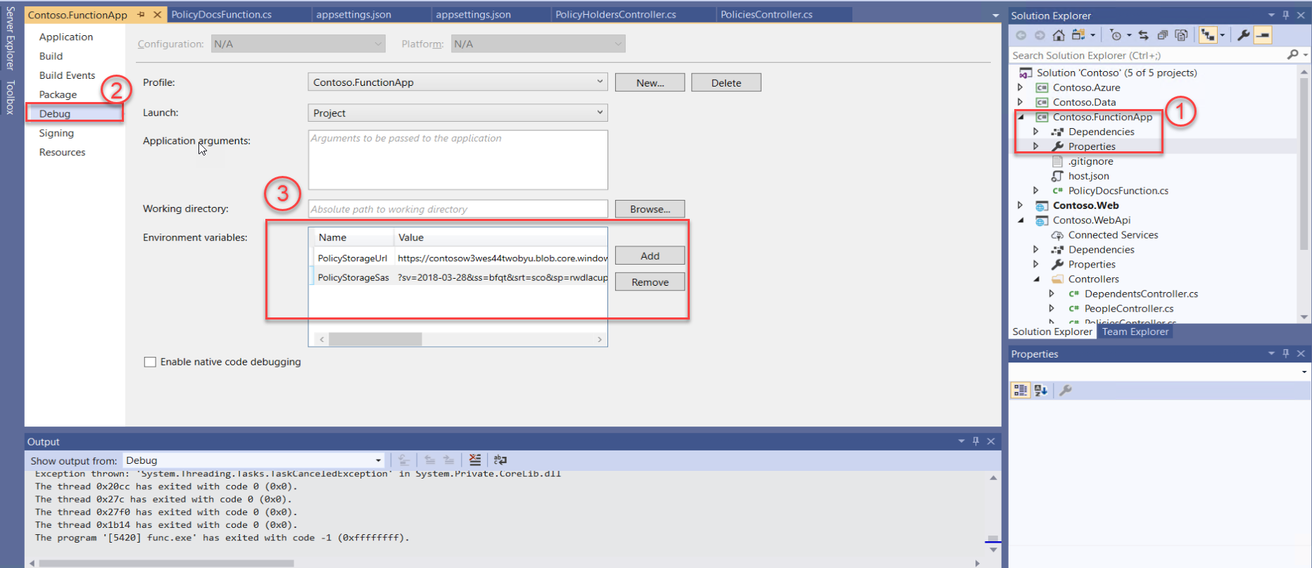 Exercise 7: Task 4: Issue with downloading of Policy Document · Issue ...