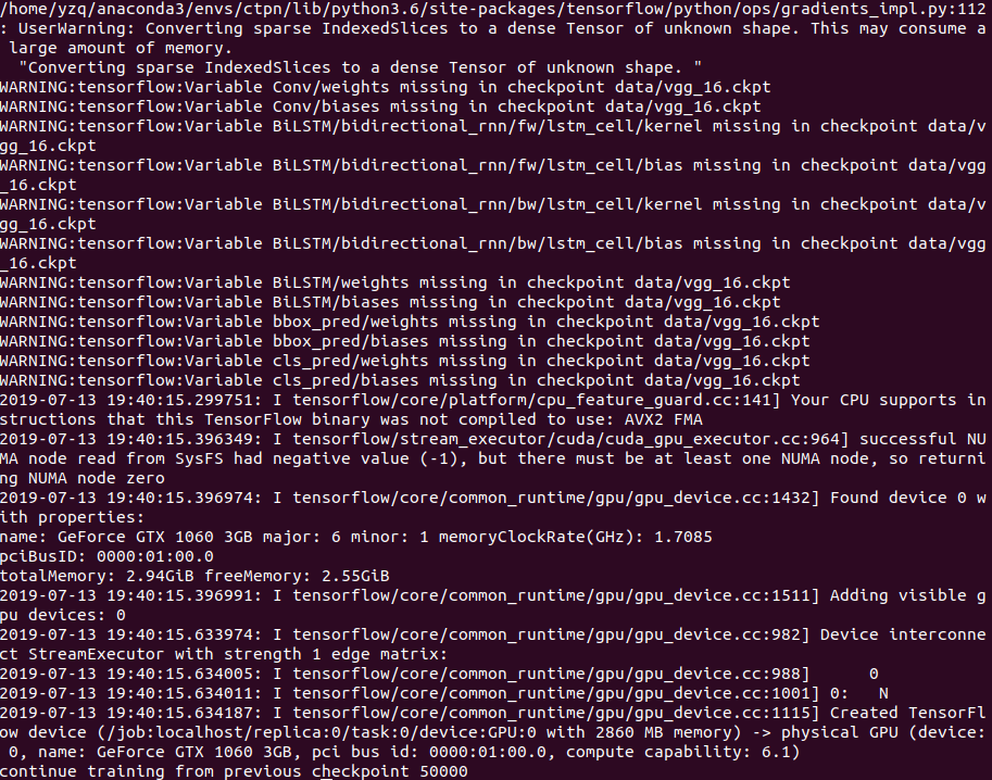 求助！！！ Trainnetpy Userwarning Converting Sparse Indexedslices To A Dense Tensor Of Unknown