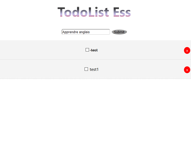 GitHub - ridouaneessigui/TodoLst: Todo List sous REACTJS