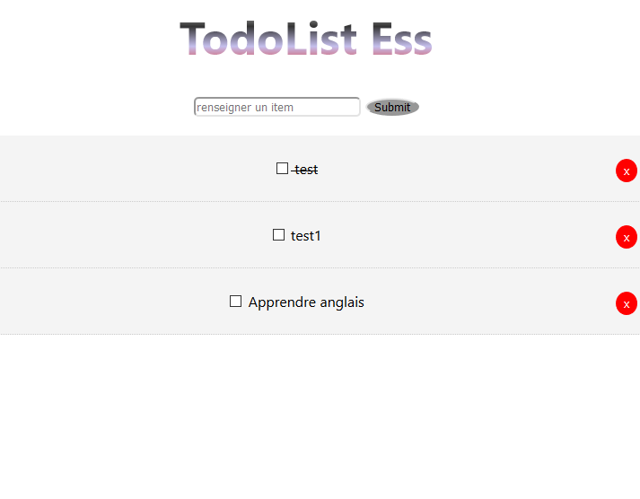GitHub - ridouaneessigui/TodoLst: Todo List sous REACTJS