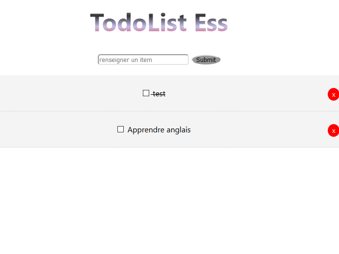 GitHub - ridouaneessigui/TodoLst: Todo List sous REACTJS