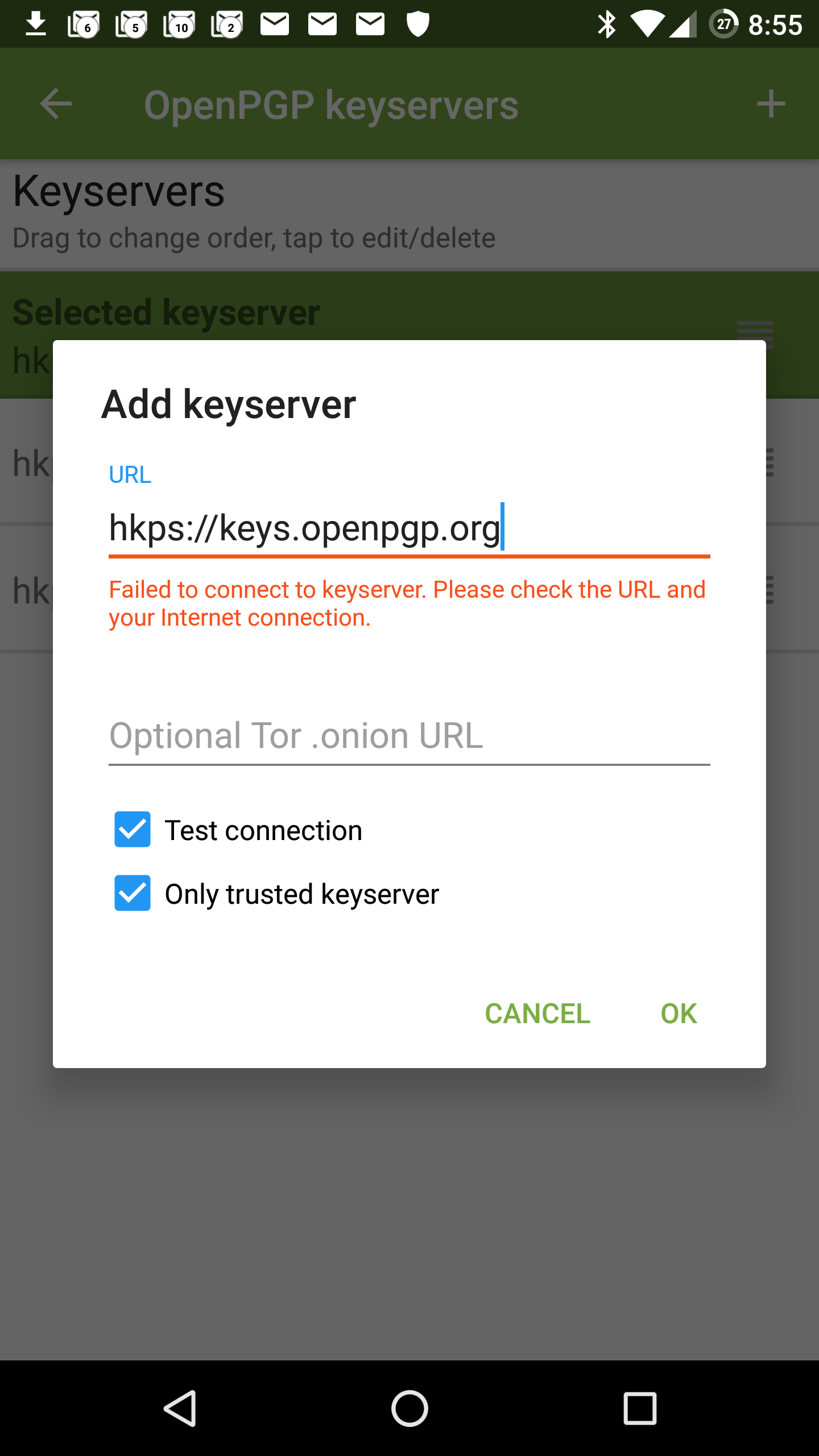 how do i add the correct keyserver? · Issue #2647 · open-keychain/open-keychain · GitHub