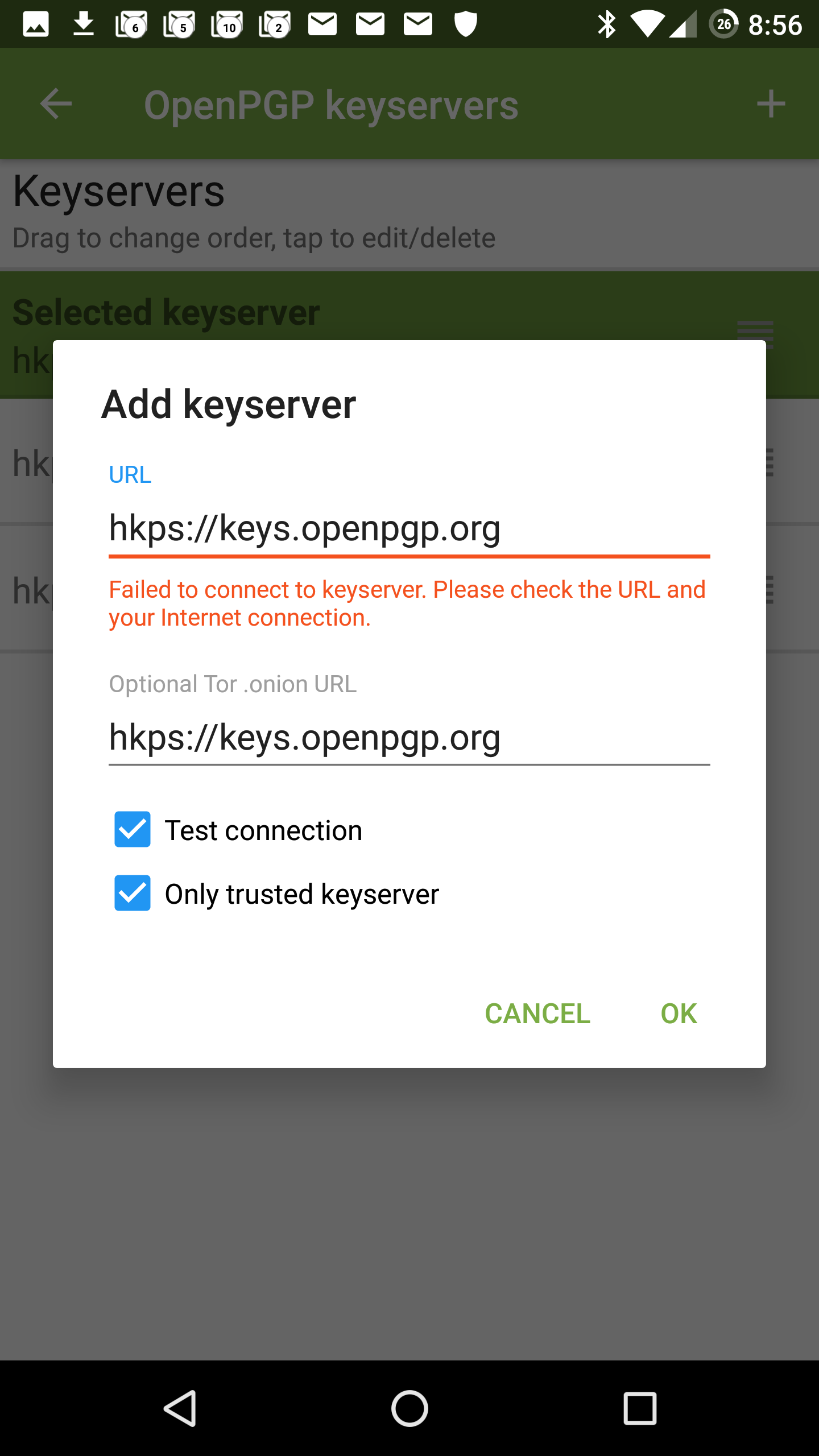 how do i add the correct keyserver? · Issue #2647 · open-keychain/open-keychain · GitHub
