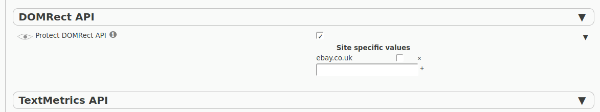 CanvasBlocker is causing ebay.co.uk to freeze · Issue #563 · kkapsner/CanvasBlocker · GitHub
