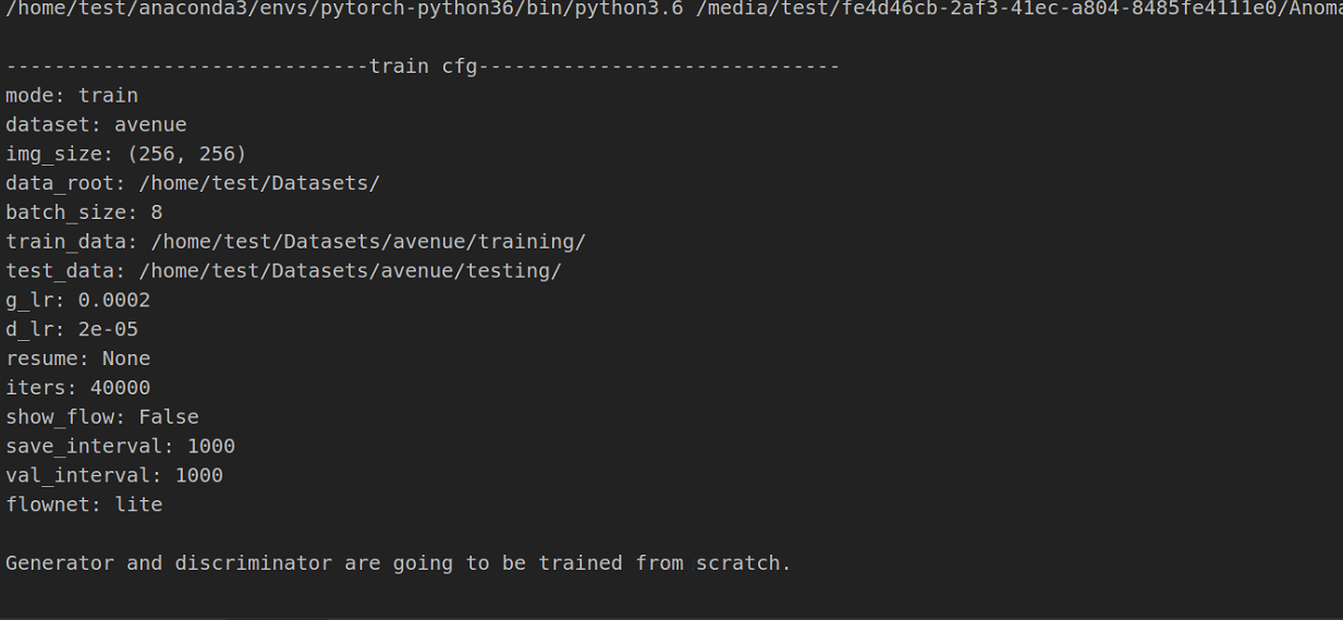 Train · Issue #3 · feiyuhuahuo/Anomaly_Prediction · GitHub