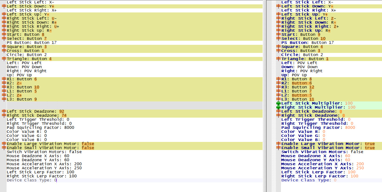 MMJoystick wrong y-axis direction · Issue #6072 · RPCS3/rpcs3 · GitHub