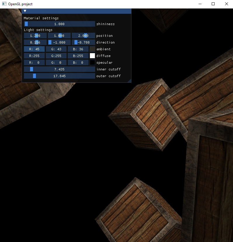 GitHub - WojtekPachowiak/OpenGL