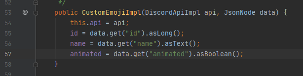 Exception for MESSAGE_REACTION_ADD packet · Issue #546 · Javacord ...