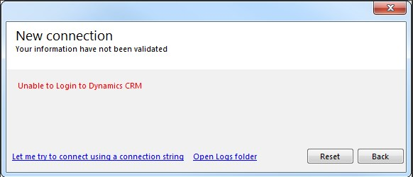 Connections to Dynamics 365 broken · Issue #920 · MscrmTools/XrmToolBox · GitHub