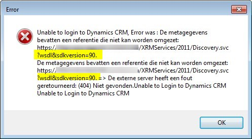 Connections to Dynamics 365 broken · Issue #920 · MscrmTools/XrmToolBox · GitHub