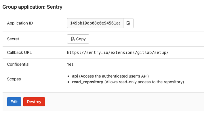 GitLab Integration Problem - "Gitlab requires an integration id." · Issue #28797 · getsentry ...