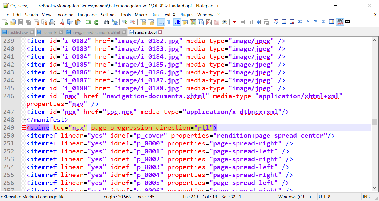 Respect page direction metadata · Issue #1264 · sumatrapdfreader/sumatrapdf · GitHub