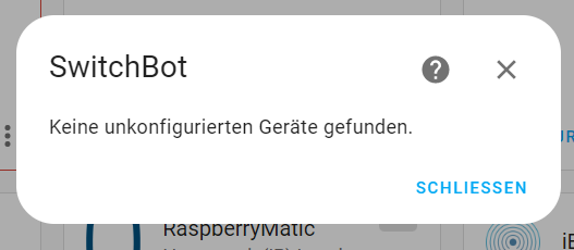 Switchbot integration can't be installed · Issue #85501 · home-assistant/core · GitHub