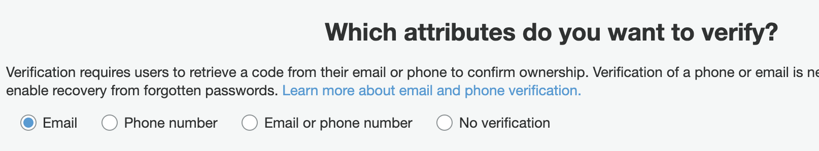 Auth - Setting Trigger Destroys Verification Settings · Issue #7839 · aws-amplify/amplify-cli ...