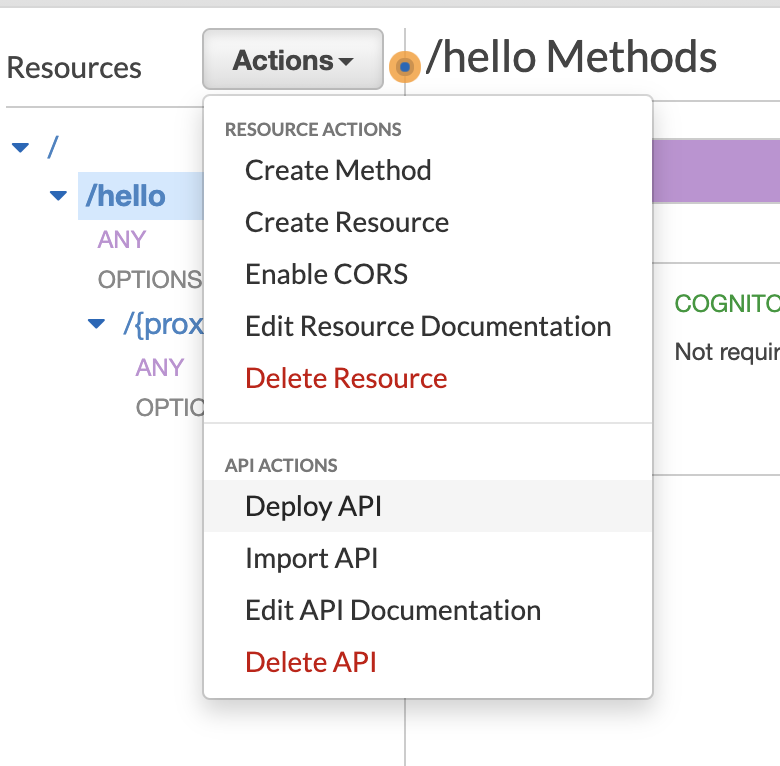 Unable To Restrict Api Access To Rest Route With Imported Auth · Issue 8414 · Aws Amplify