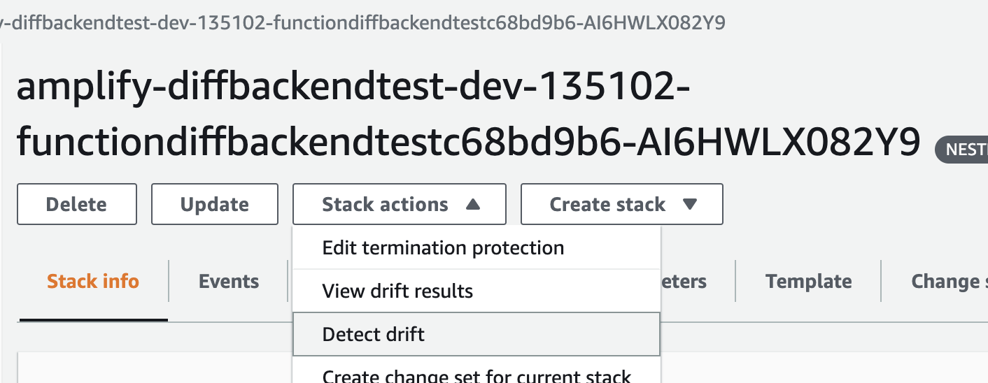 Unable to pull resources from cloud: "No Amplify backend project files detected within this ...