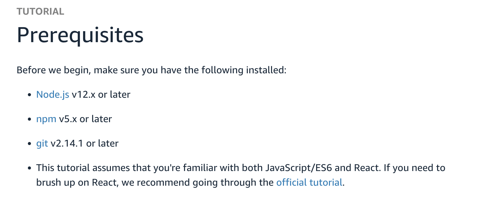 Feedback Tutorial Cloudformation Template Does Not Work · Issue 4053 · Aws Amplifydocs · Github