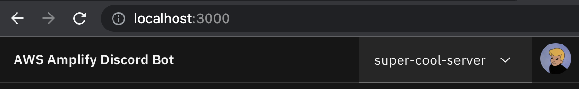 add site-level Discord server switcher · Issue #86 · aws-amplify/discord-bot · GitHub