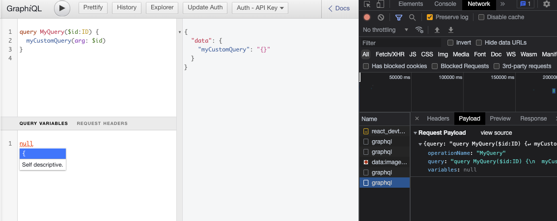 Lambda Event Differs Between Mockprod For Optional Graphql Arguments · Issue 928 · Aws Amplify