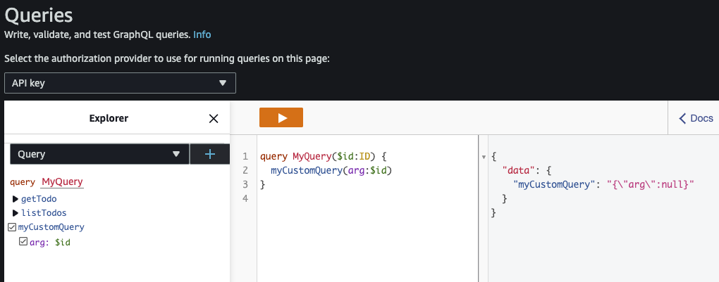 Lambda Event Differs Between Mockprod For Optional Graphql Arguments