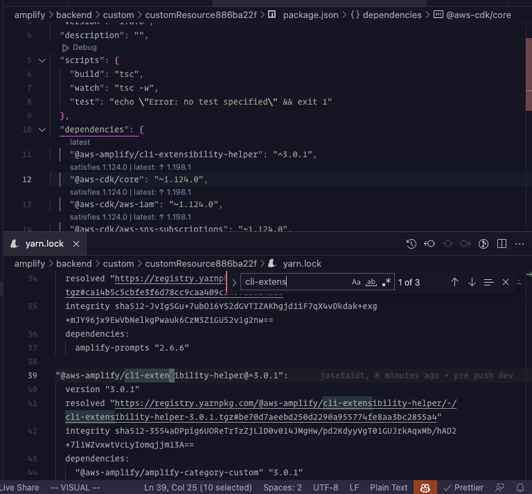 We detected that you are using CDK v1 with custom stacks and overrides.AWS CDK v1 has entered ...