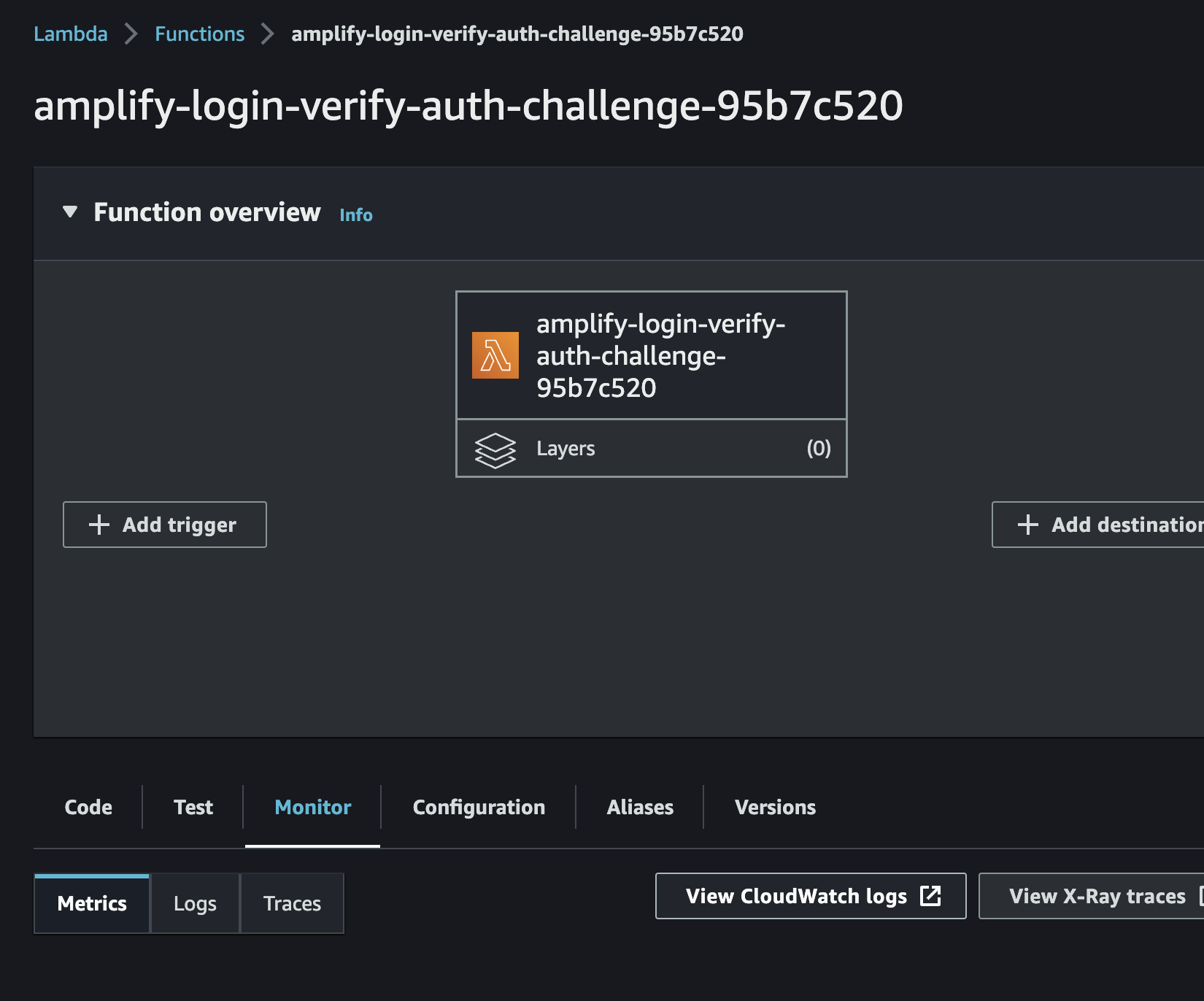 message : Internal Server Error with 502 code · Issue #12452 · aws-amplify/amplify-cli · GitHub