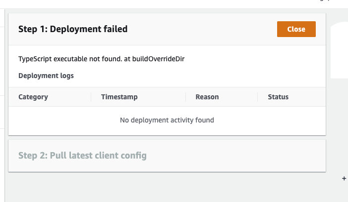 Encountering `typescript Executable Not Found At Buildoverridedir` In Project With Overrides 9890