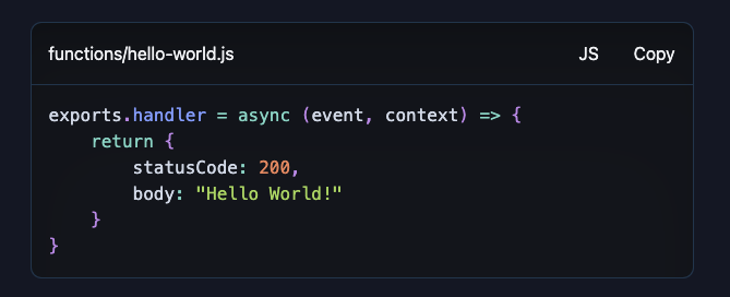 add sample filenames to each code example to give context · Issue #5657 · aws-amplify/docs · GitHub