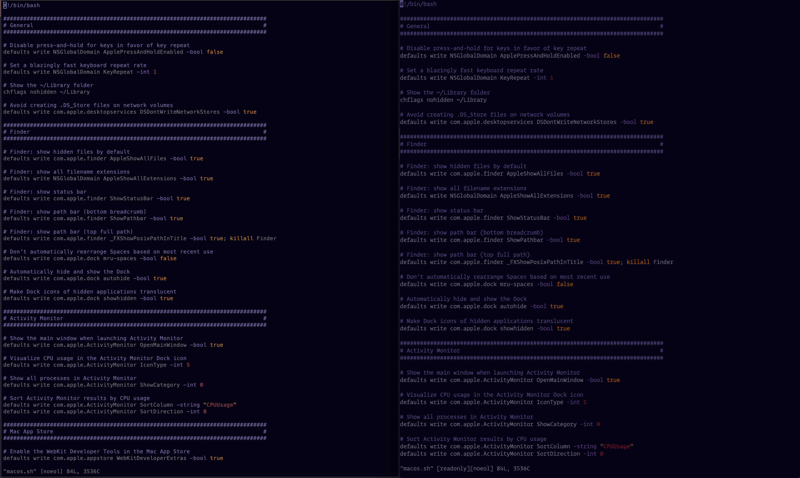 Colors are drastically darker than Terminal.app · Issue #2537 ...